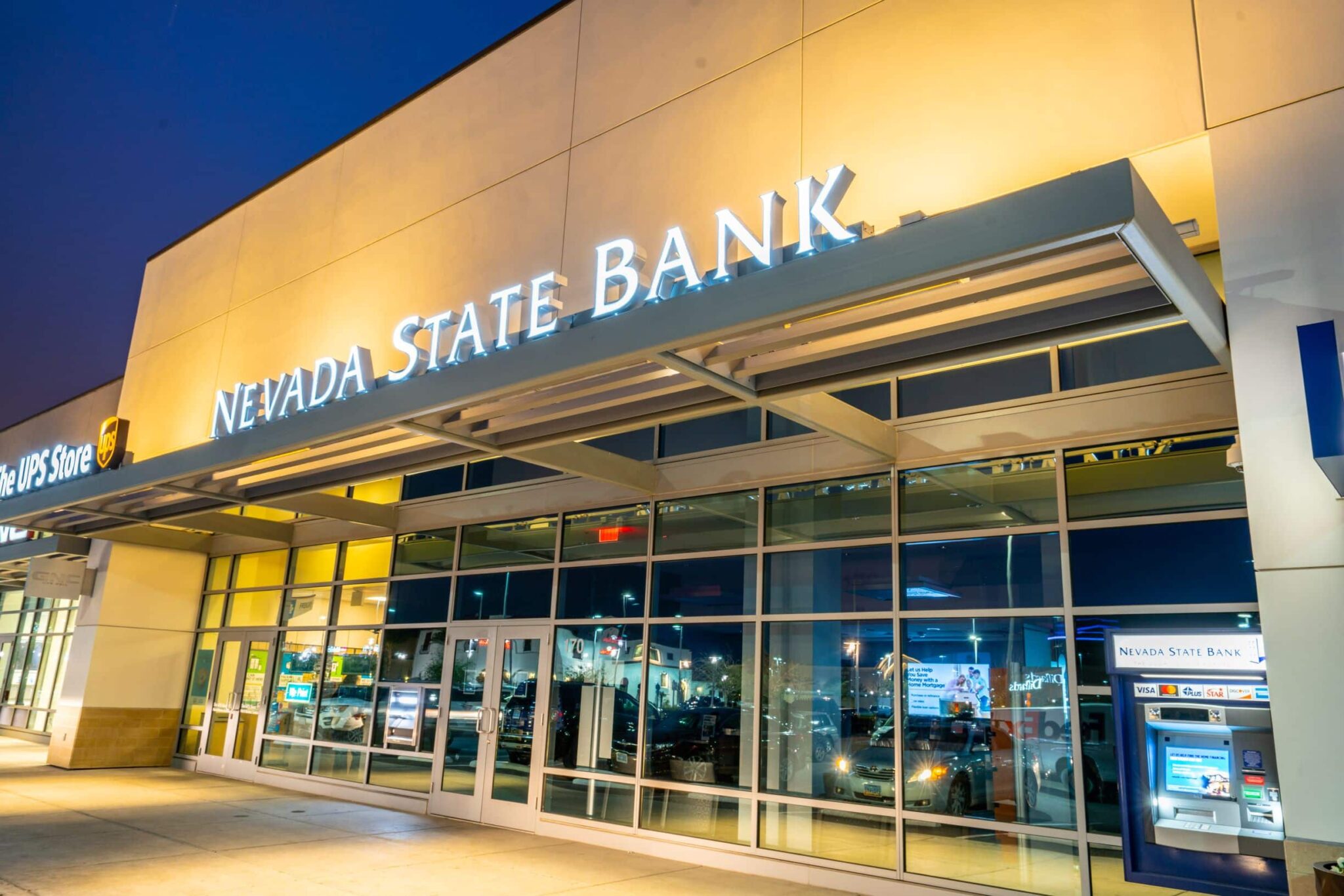 NEVADA STATE BANK - USA Bank Branches